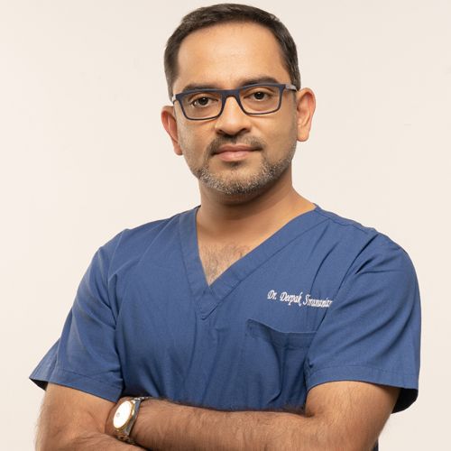 Dr. Deepak | Laparoscopic & Bariatric Surgeon | MGM Healthcare
