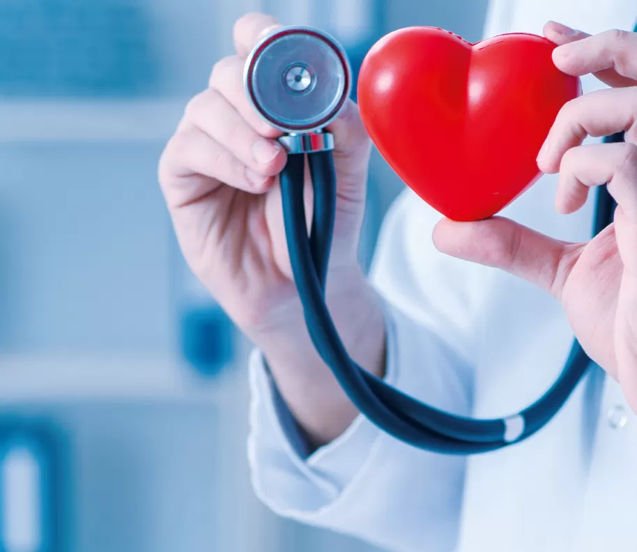Comprehensive Heart OPD Services: Quality Care with Shinon.